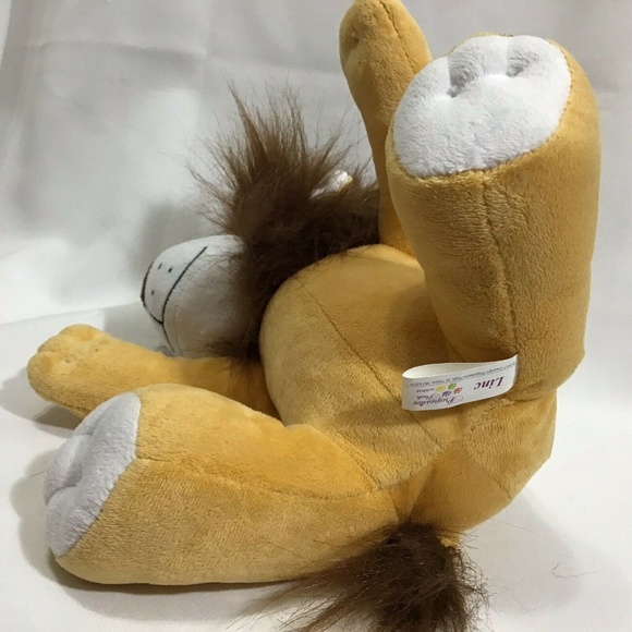 Linc Progressive Plush | Other | Sitting Lion Plush Very Soft Stuffed ...